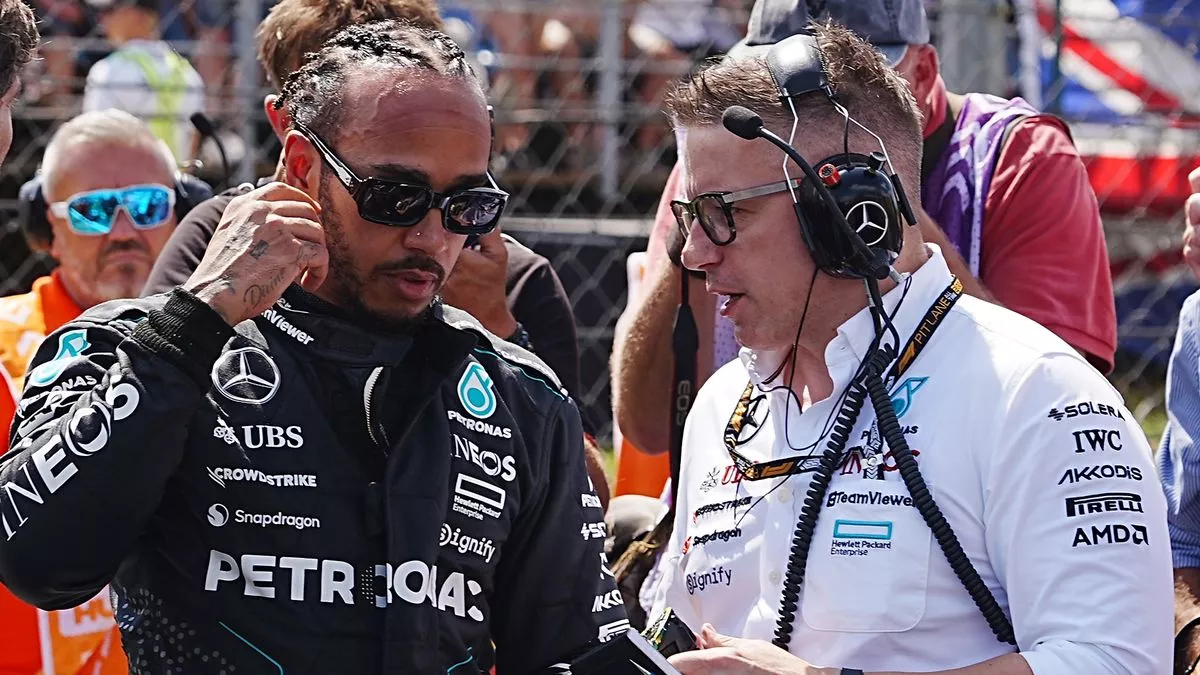 Lewis Hamilton's Mercedes Engineer Makes Bold Move That Could Shake Up ...