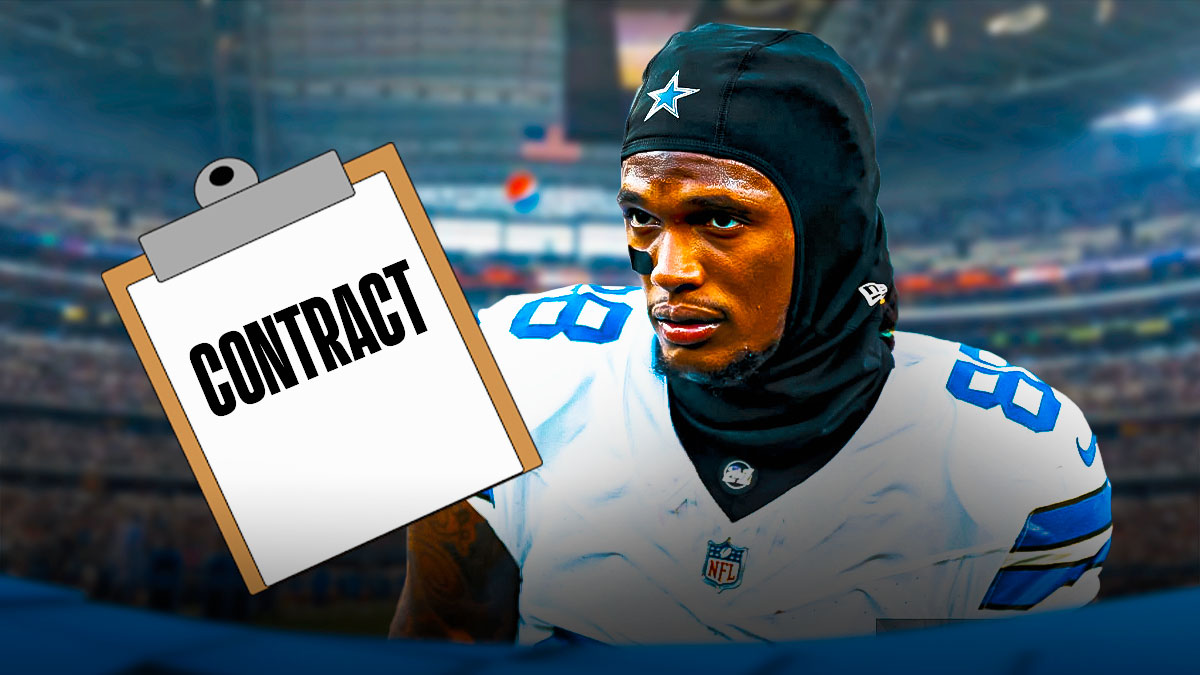 Report : Cowboys' CeeDee Lamb gets scare from agent before learning ...