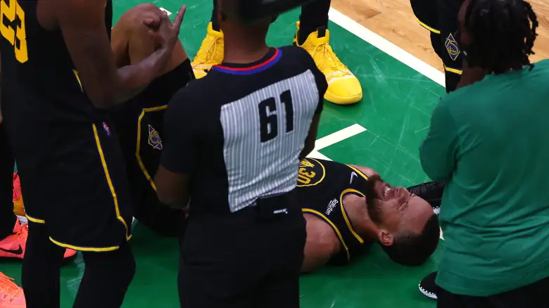 So Sad Warriors Hit Early Season Hurdle Stephen Curry S Injury
