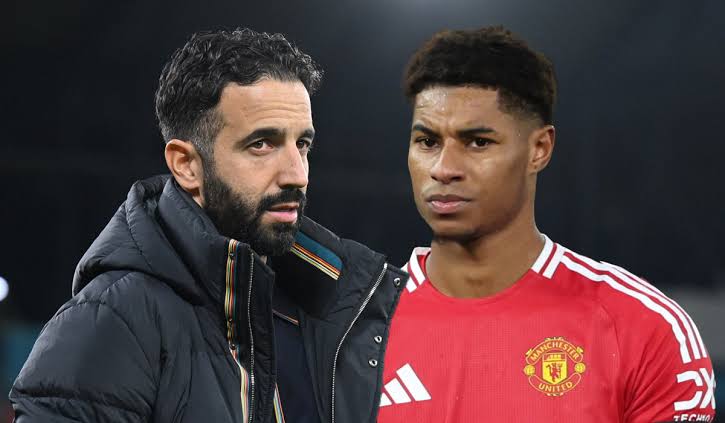 Interesting News:Man Utd manager Ruben Amorim drops fresh hint over Marcus Rashford’s future ...