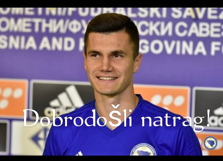 Amer Gojak se vraća: Bivši ofenzivni veznjak Dinama Zagreb službeno je ...