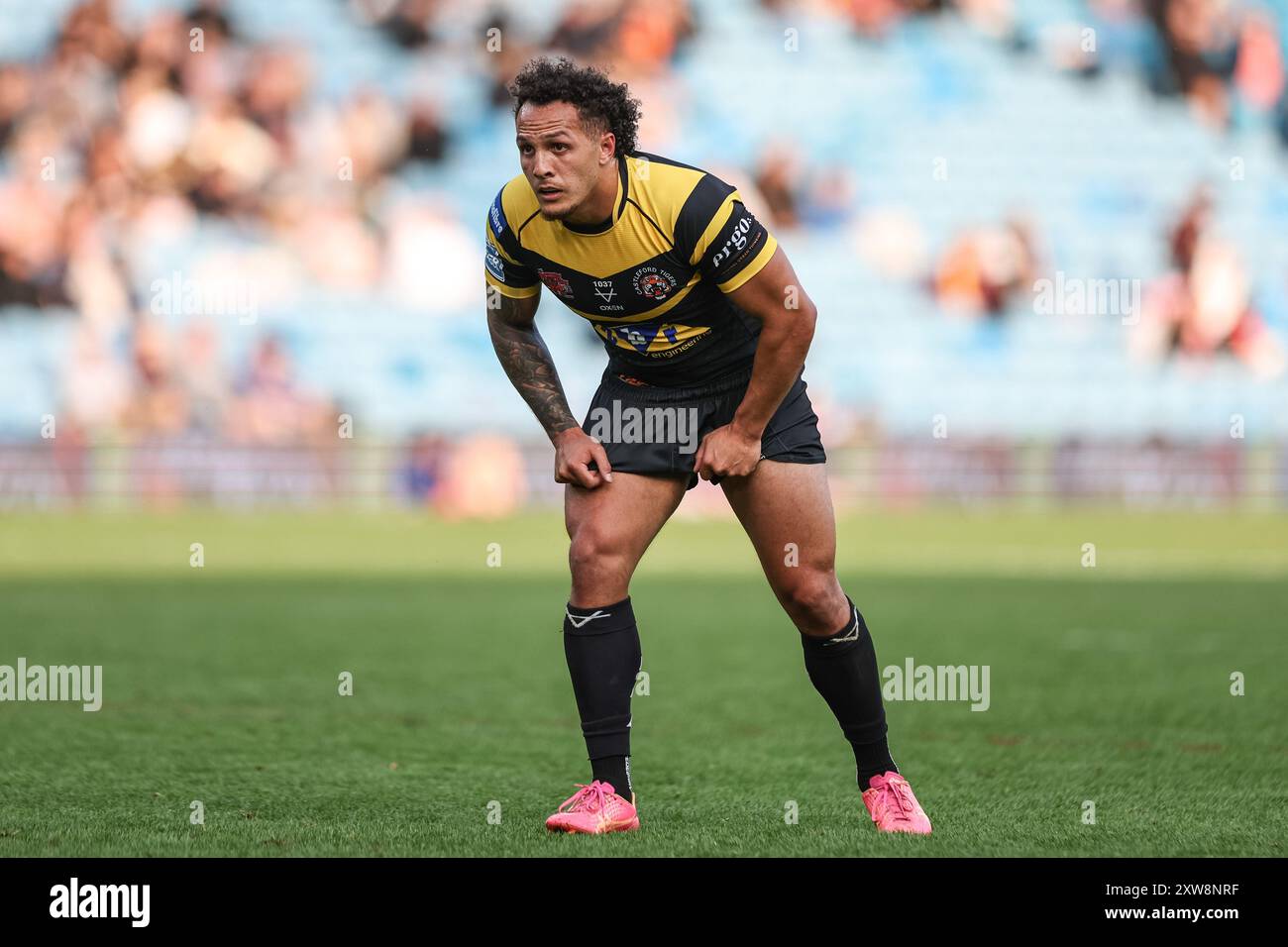 Liam Horne Speaks Out! Castleford Tigers Star Sends Emotional Message to Fans & Sets Record ...