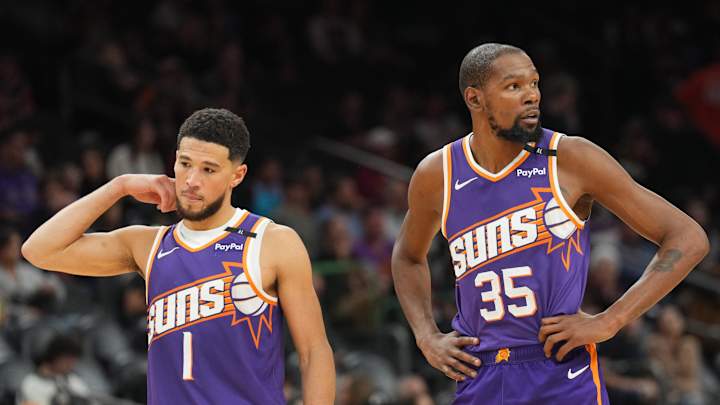 Devin Booker Sends Emotional Message to Kevin Durant After Suns-Spurs ...